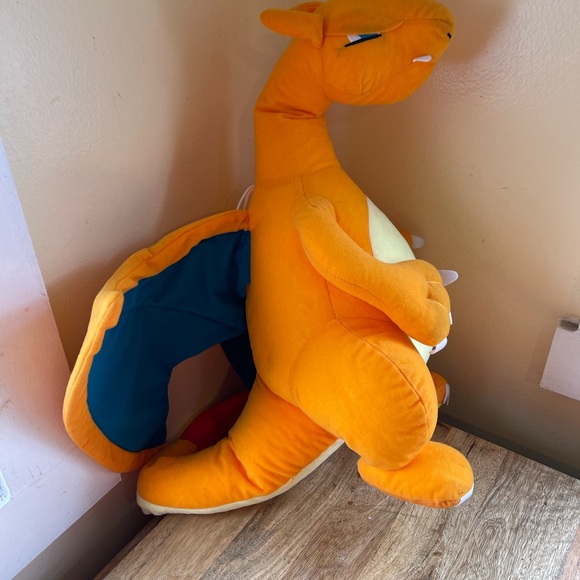 Pokemon | Toys | Pokemon Large Giant Jumbo 2 Charizard Plush Stuffed ...